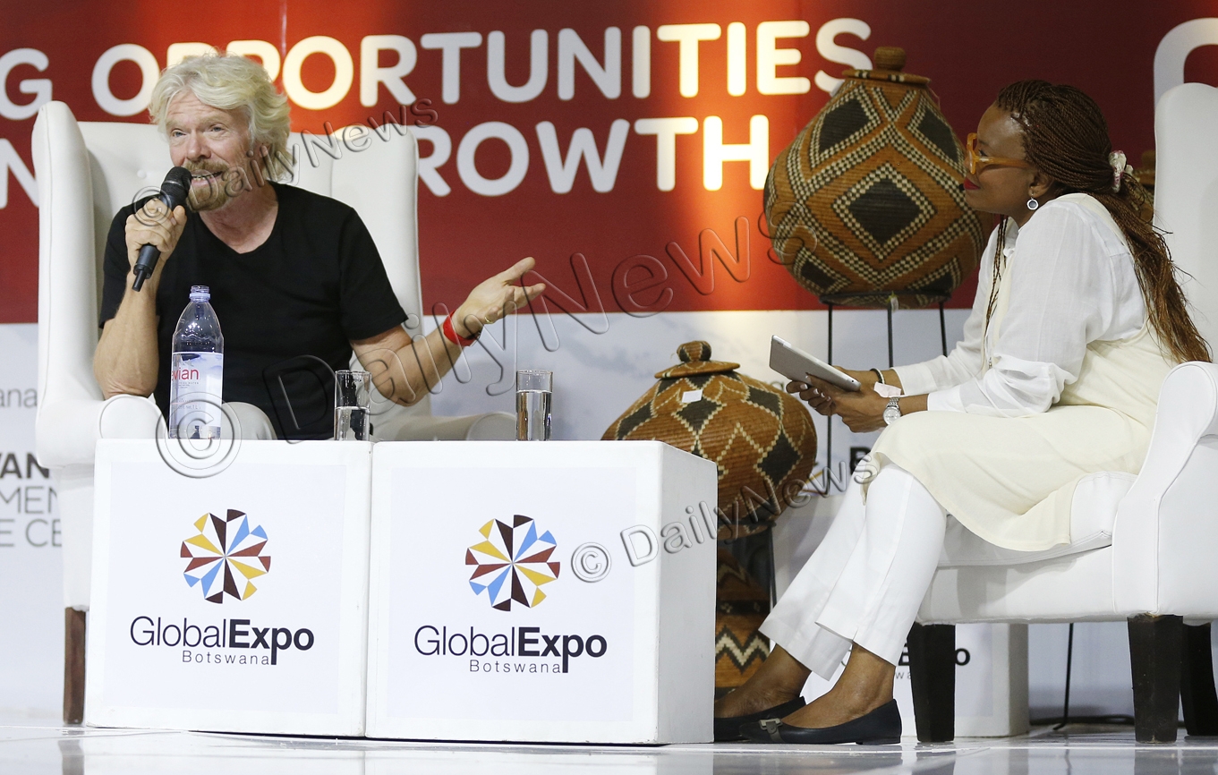 Richard Branson Logo Richard Branson–Backed Boom Will Fly Across The